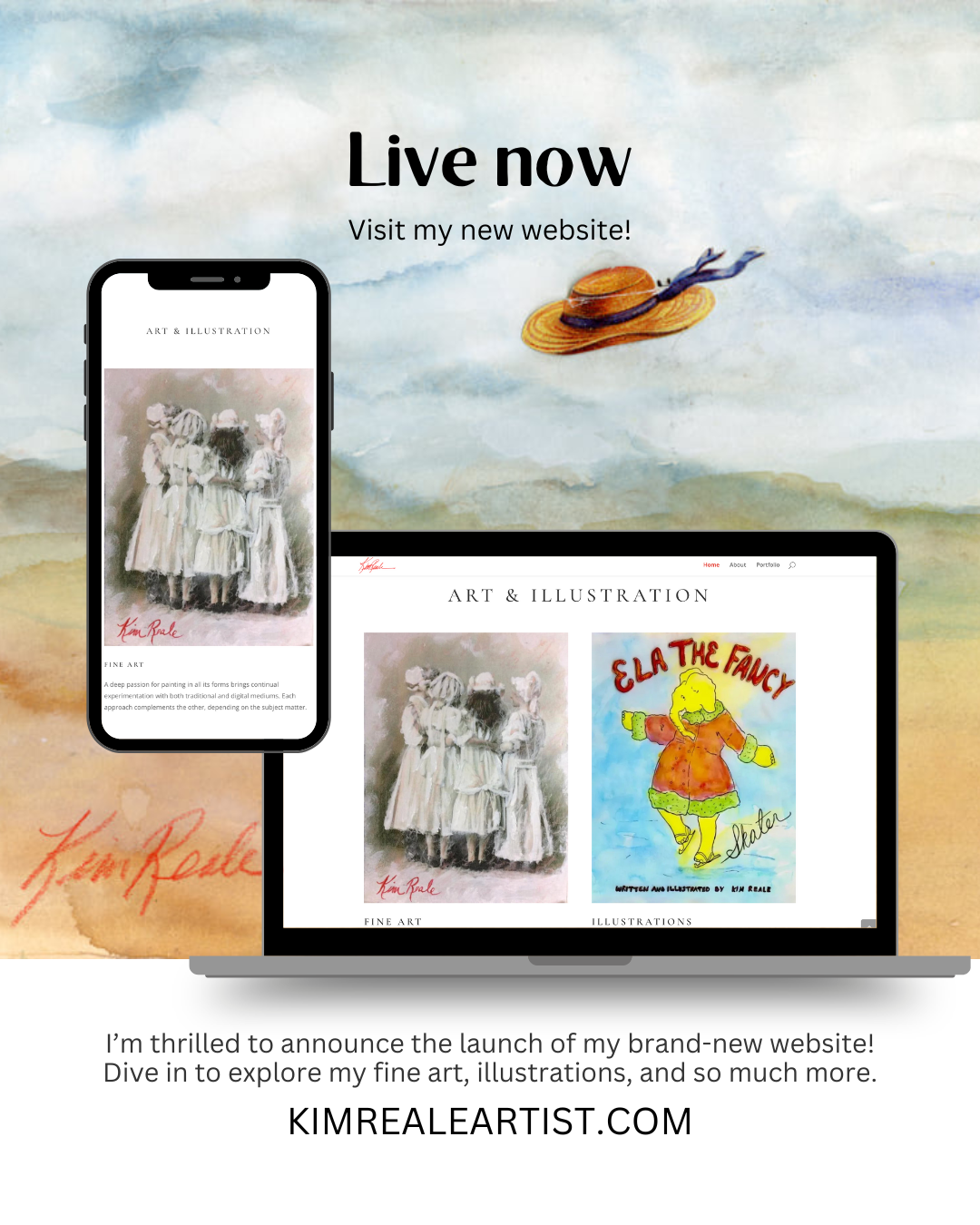 Home - Kim Reale Artist